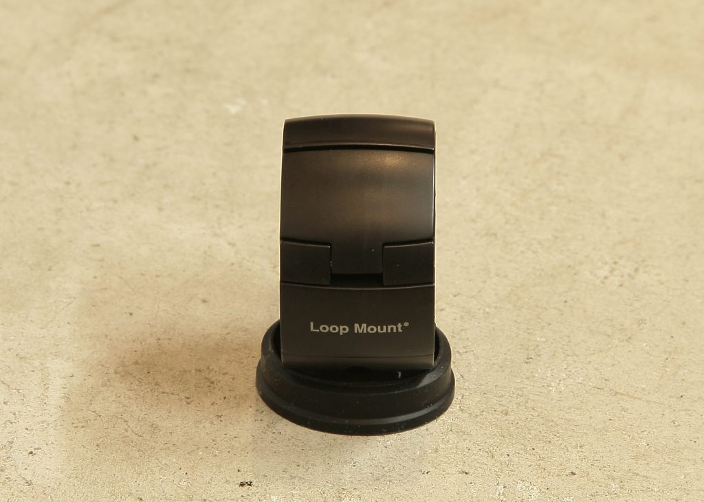 スマートフォンホルダー LOOP MOUNT Twist (ループマウントツイスト) Black スマホホルダー | circle cycle (サークル サイクル)