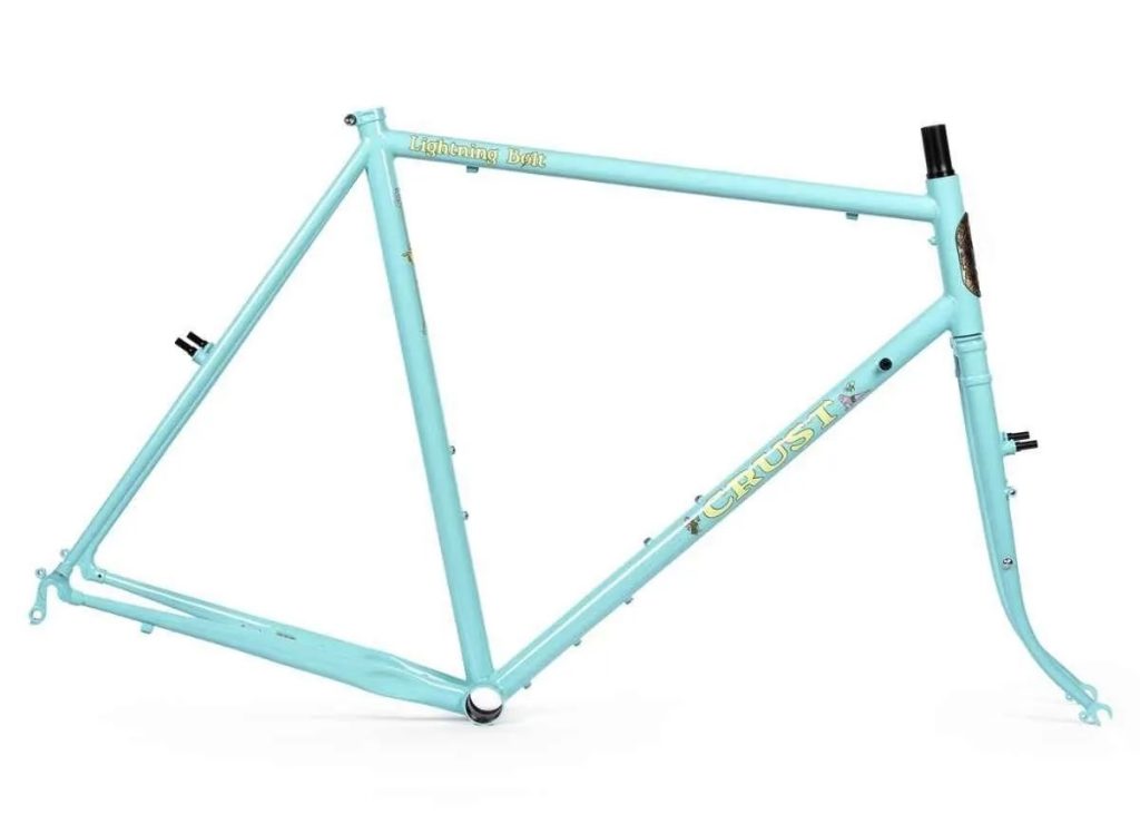 CRUST BIKES(クラストバイク) CANTI BRAKE LIGHTNING BOLT FRAME (Light Sea Green ...